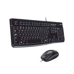 Logitech MK120 corded Keyboard and Mouse Combo